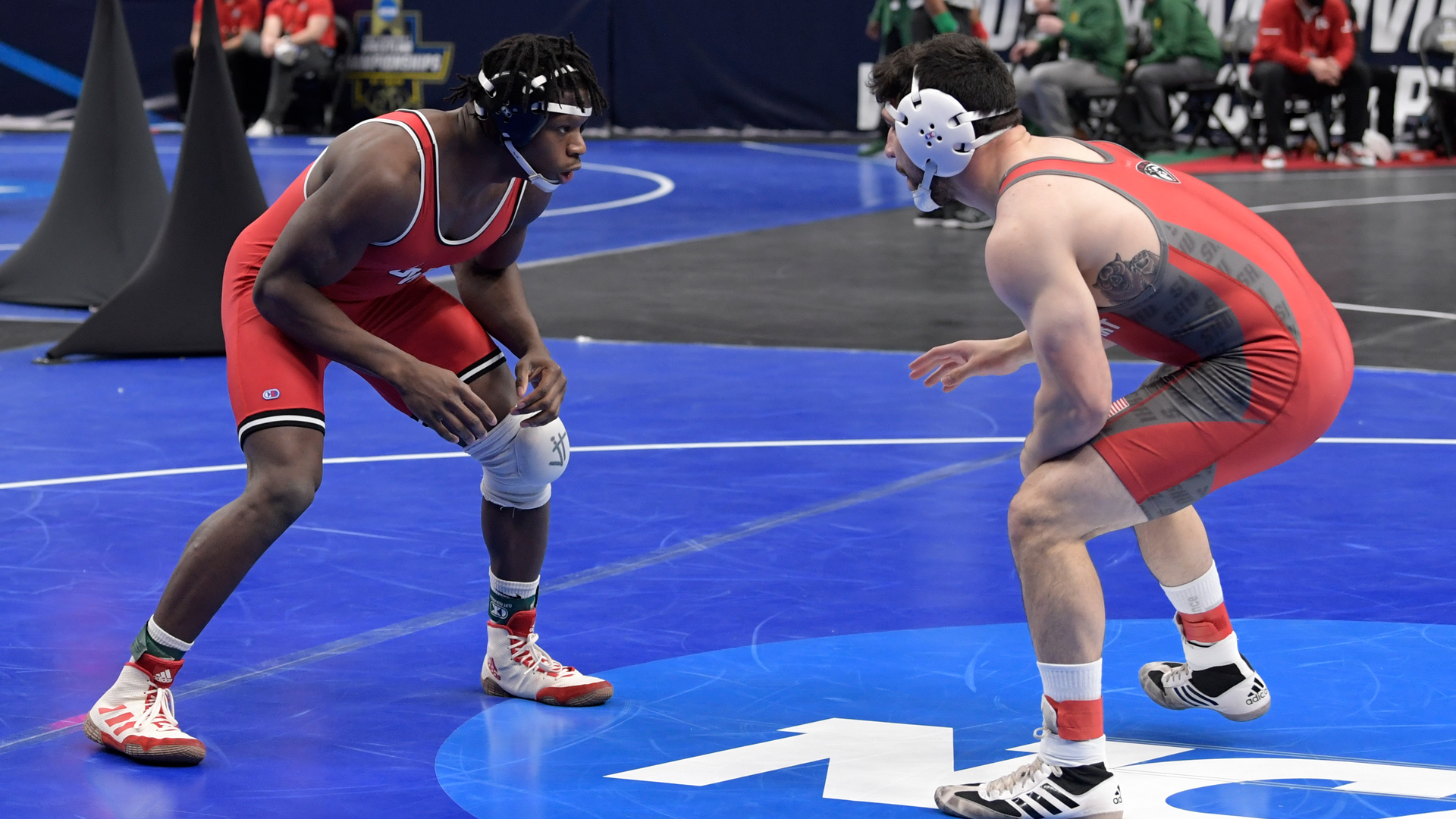 Jha'Quan Anderson - Wrestling - Gardner-Webb University Athletics