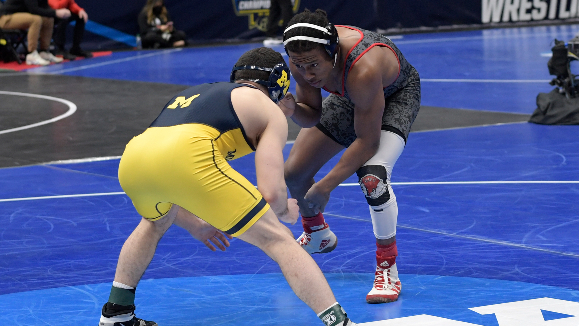 RJ Mosley - Wrestling - Gardner-Webb University Athletics