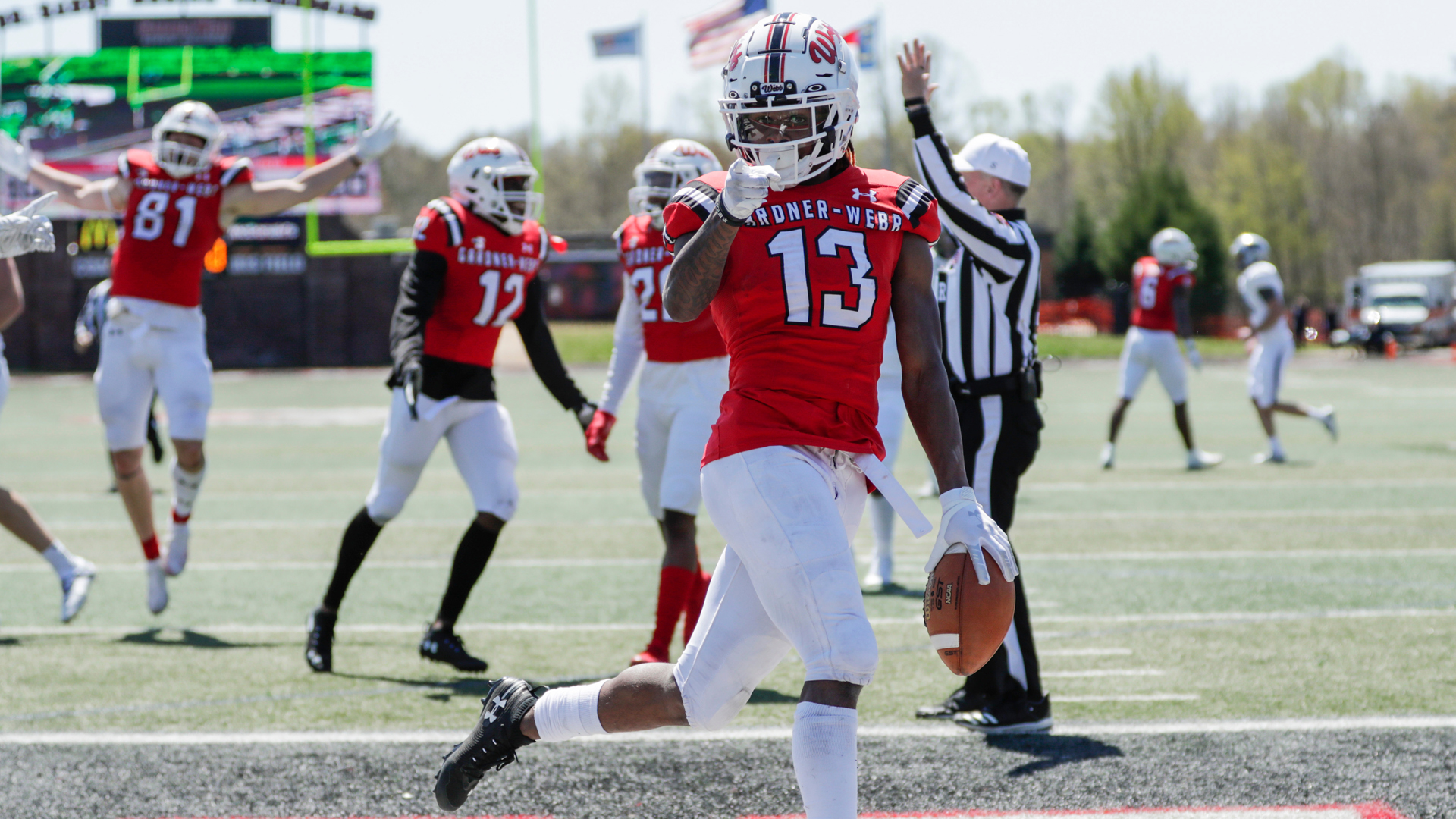 Devron Harper - Football - Gardner-Webb University Athletics