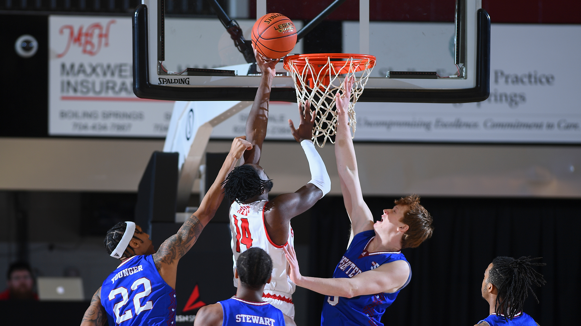 Kareem Reid - Men's Basketball - Gardner-Webb University Athletics