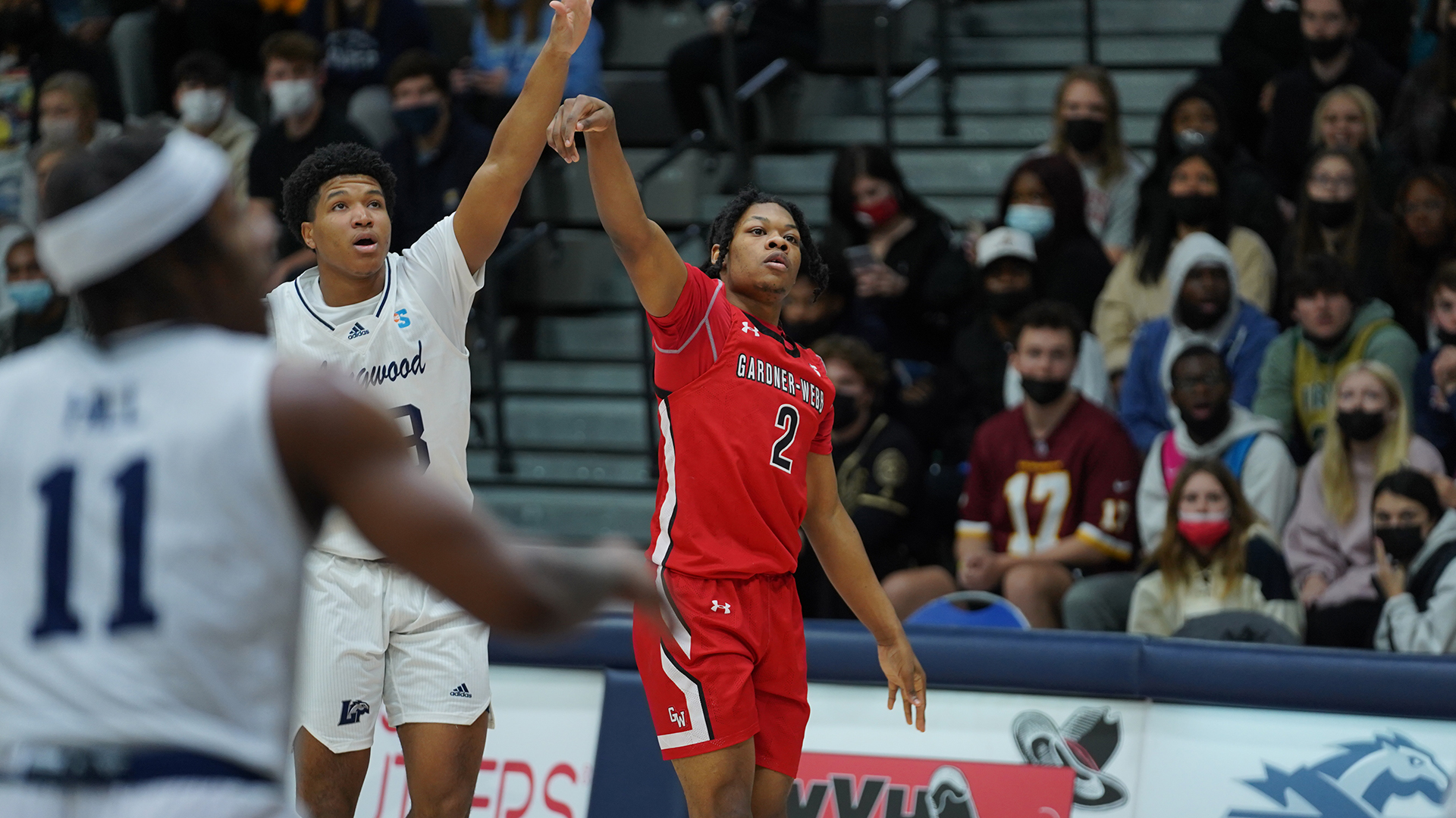 Jordan Sears - Men's Basketball - Gardner-Webb University Athletics