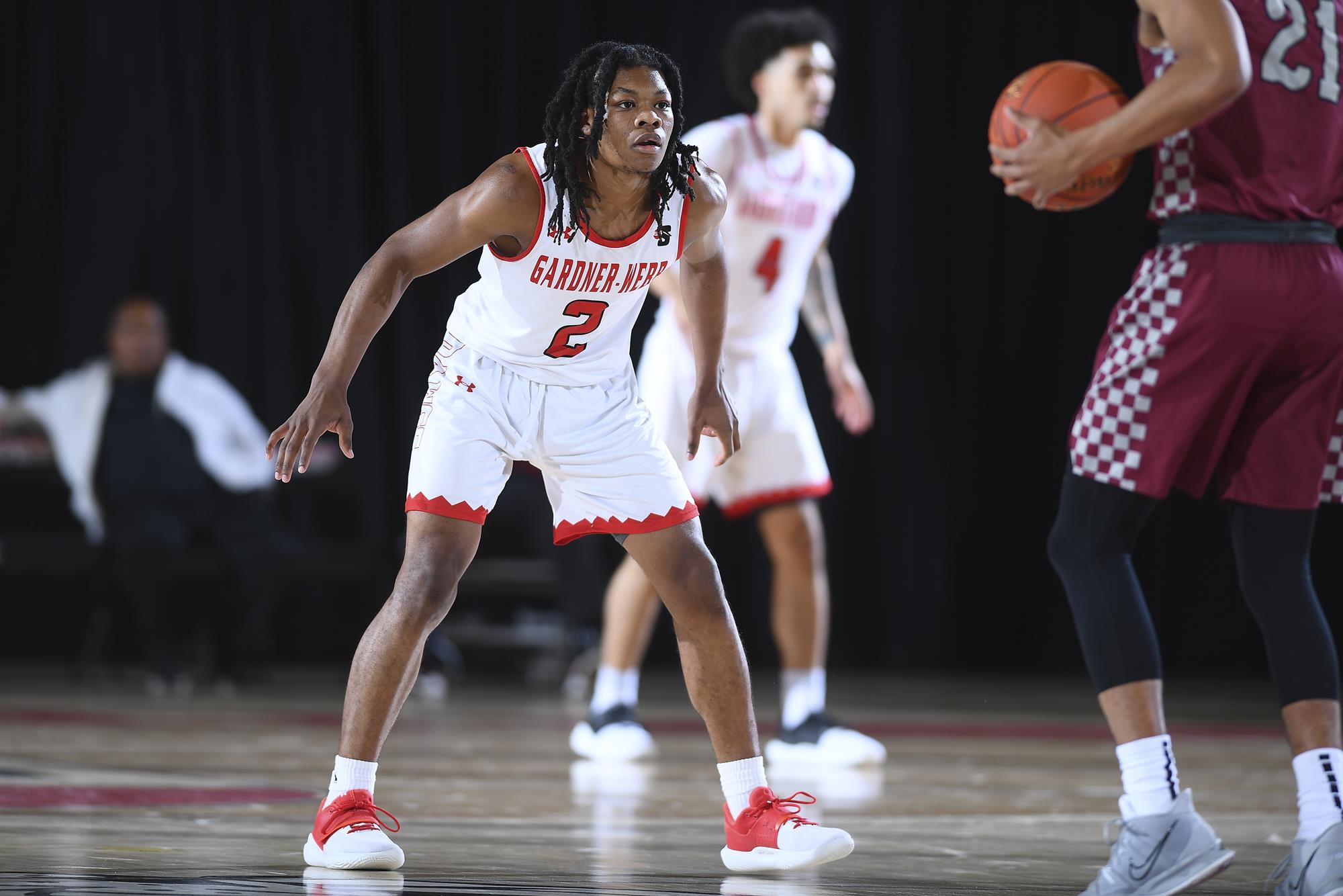 Jordan Sears - Men's Basketball - Gardner-Webb University Athletics