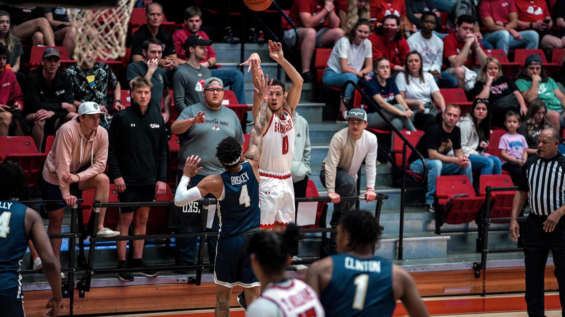 Lance Terry - Men's Basketball - Gardner-Webb University Athletics