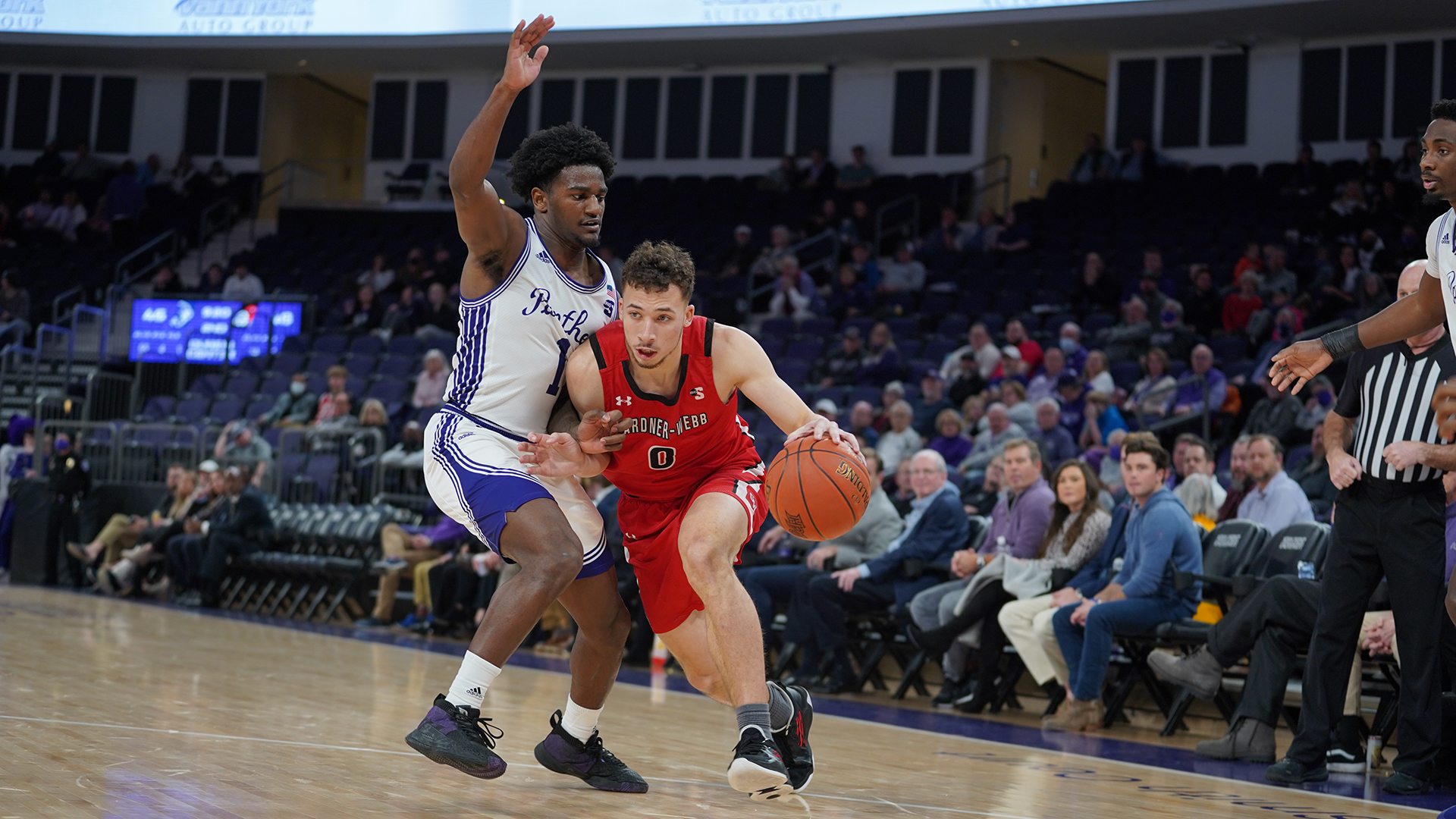 Lance Terry - Men's Basketball - Gardner-Webb University Athletics