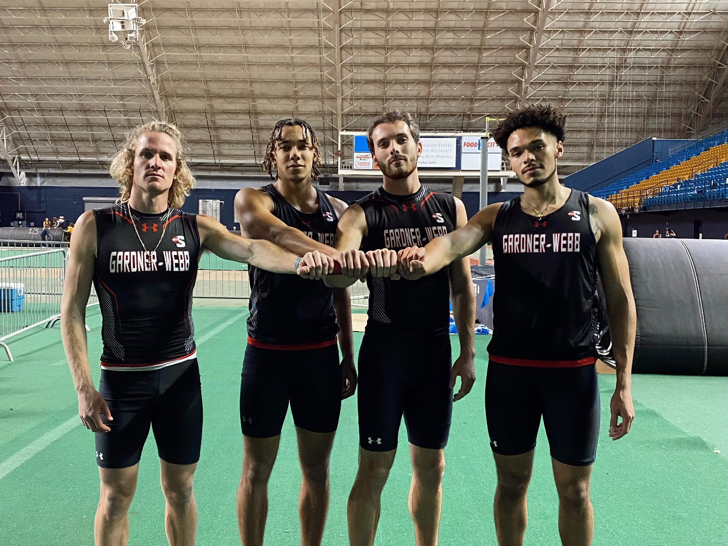 Sean Armour - Track & Field - Gardner-Webb University Athletics