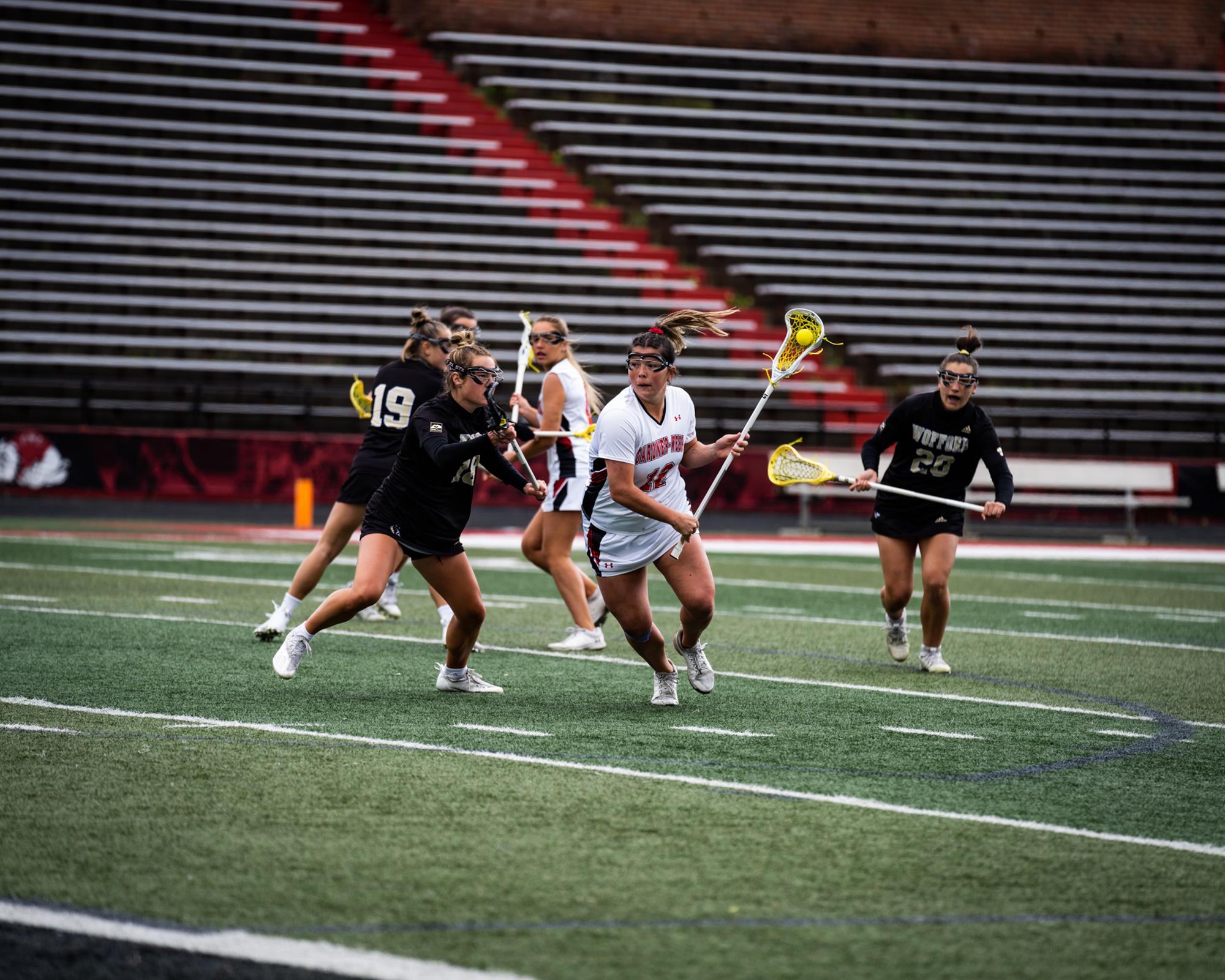 Jada Preston - Women's Lacrosse - Gardner-Webb University Athletics