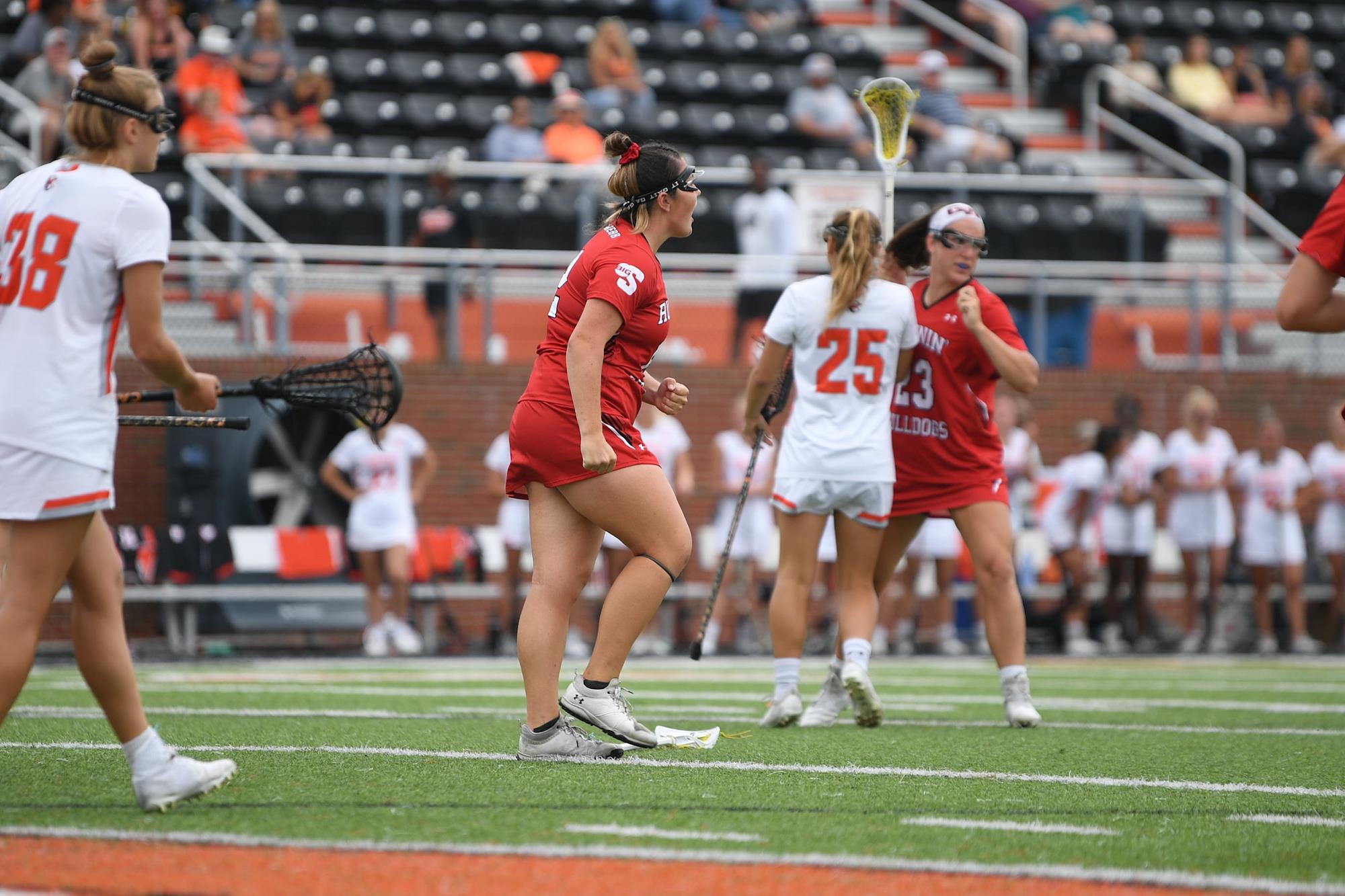 Jada Preston - Women's Lacrosse - Gardner-Webb University Athletics