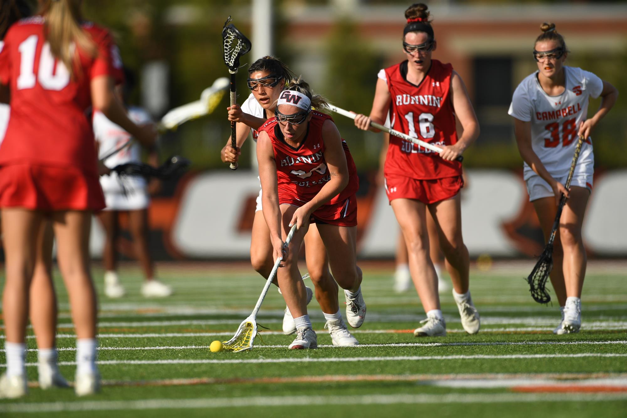 Brittany Sherrod - Women's Lacrosse - Gardner-Webb University Athletics
