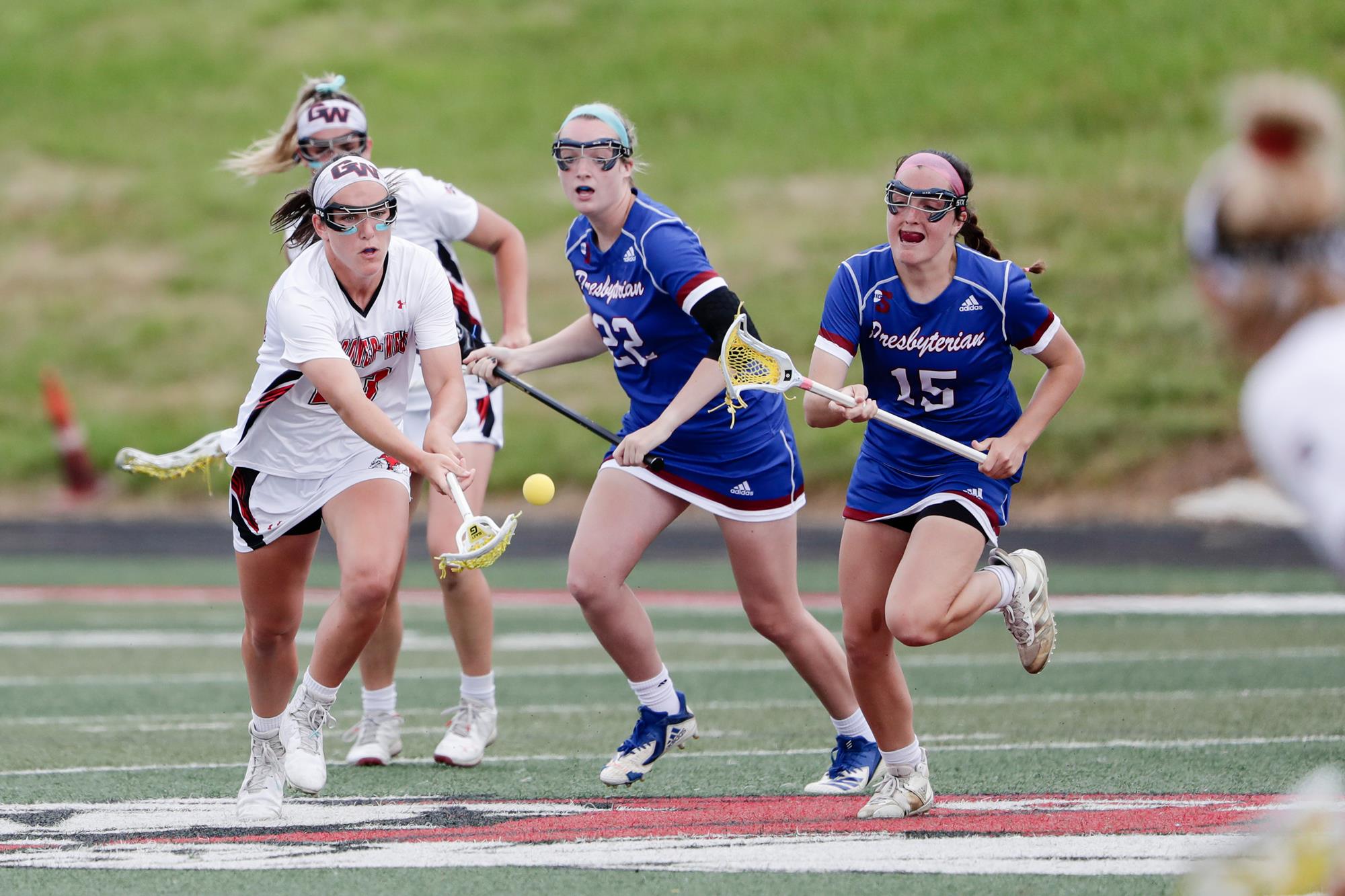 Brittany Sherrod - Women's Lacrosse - Gardner-Webb University Athletics