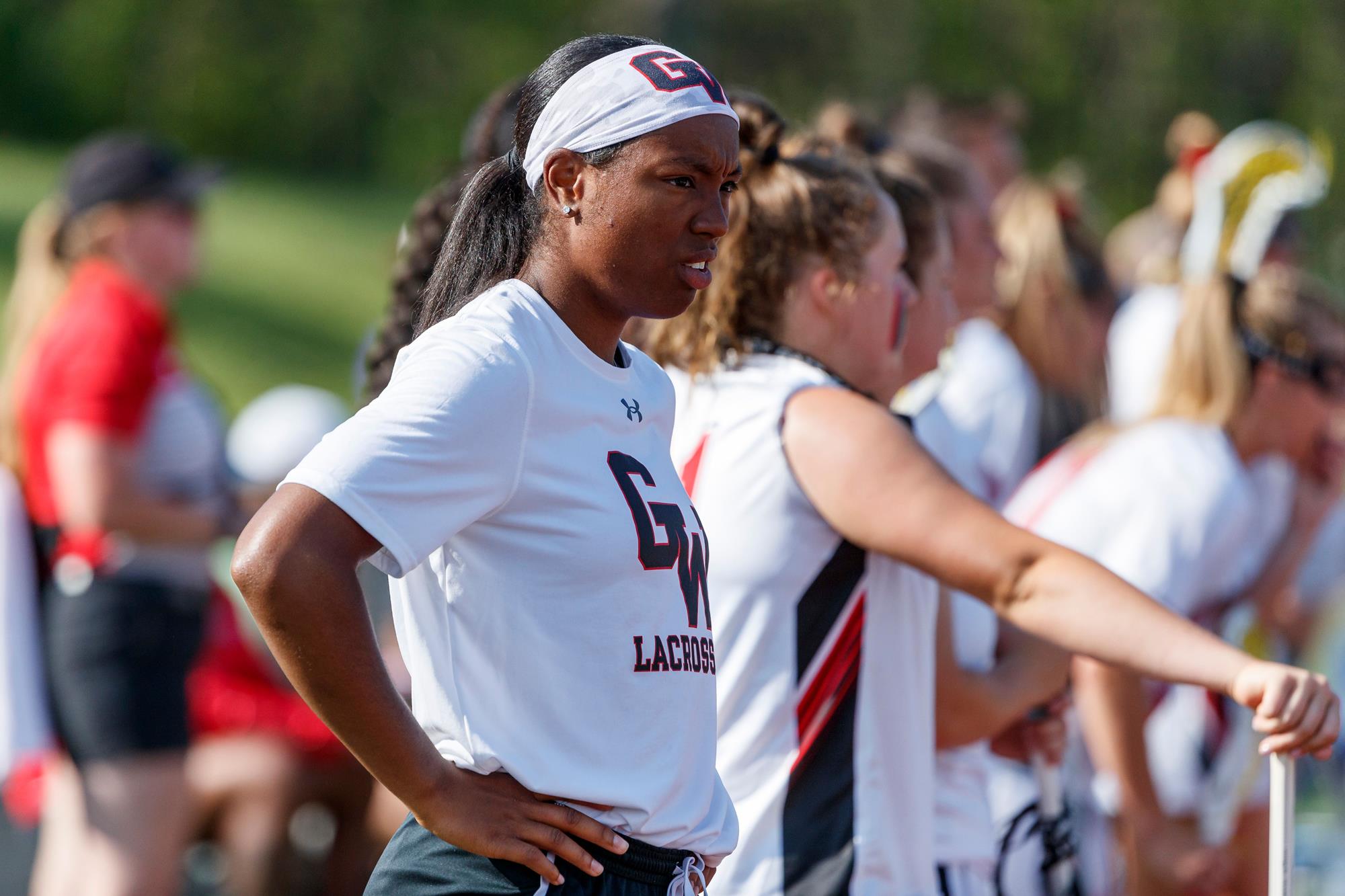 Jayla Middlebrooks - Women's Lacrosse - Gardner-Webb University Athletics