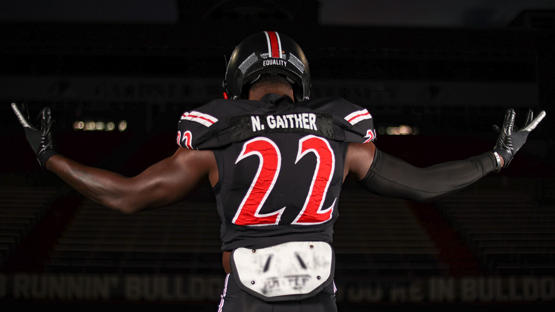 Narii Gaither - Football - Gardner-Webb University Athletics