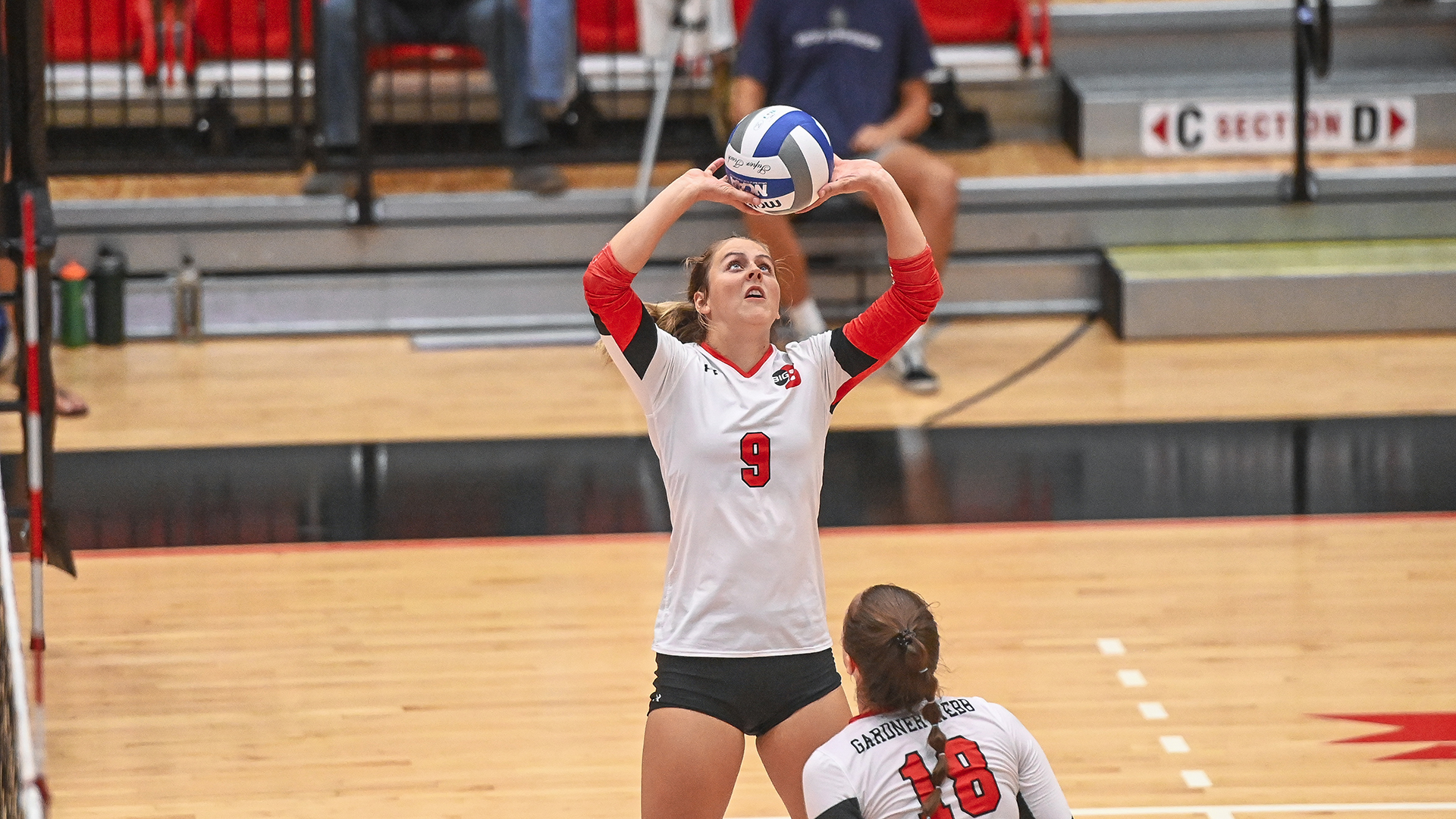 Morgan Hornaday - Volleyball - Gardner-Webb University Athletics