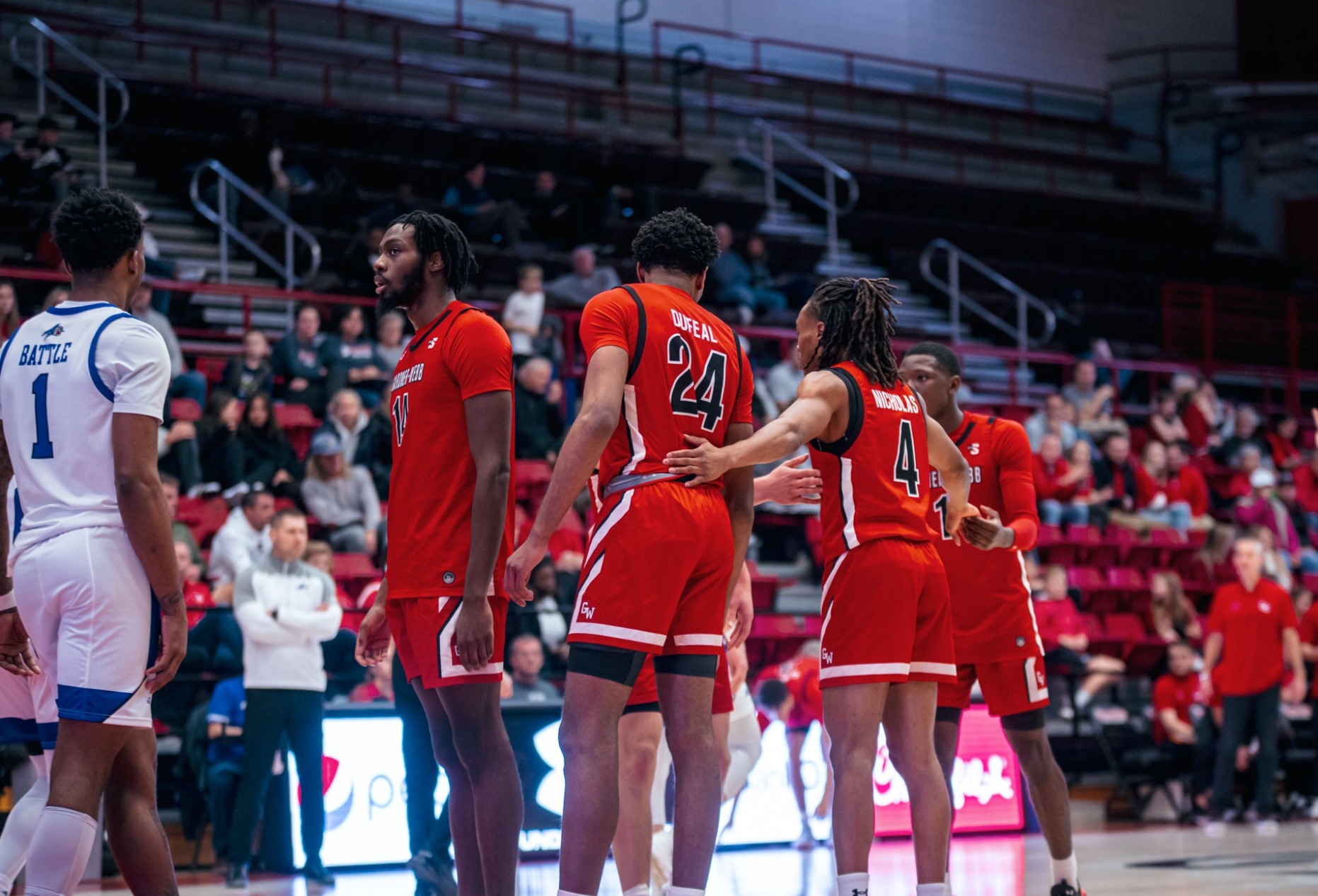 UNCA Forces Overtime, Defeats GWU 72-67 on Saturday Afternoon - Gardner ...