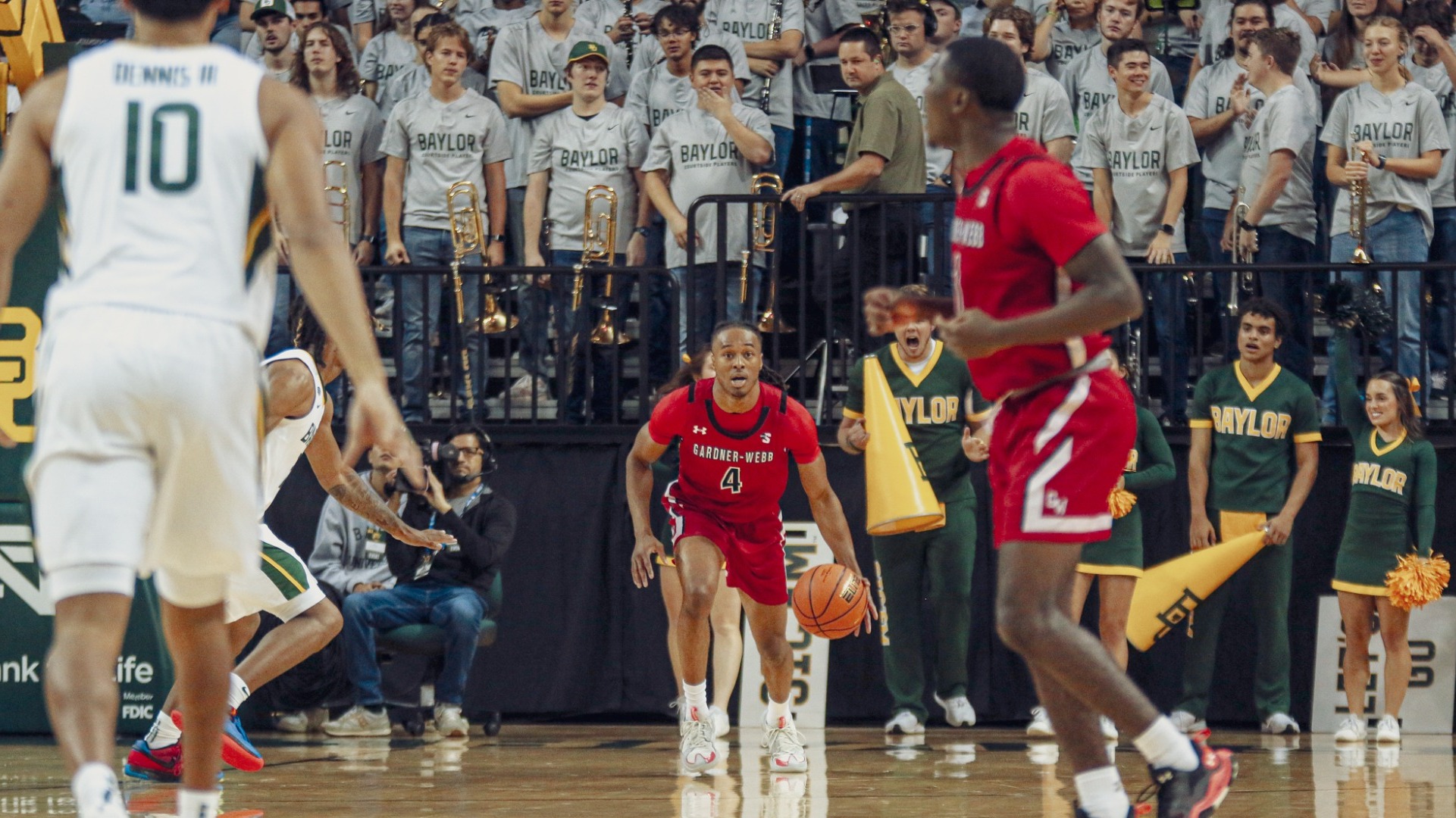 Gardner-Webb Falls in Hard Fought Contest Against #20 Baylor - Gardner ...