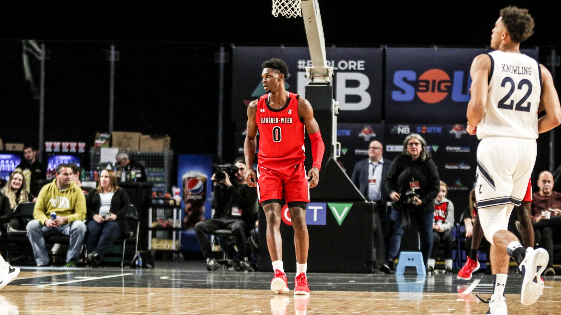 Caleb Robinson - Men's Basketball - Gardner-Webb University Athletics