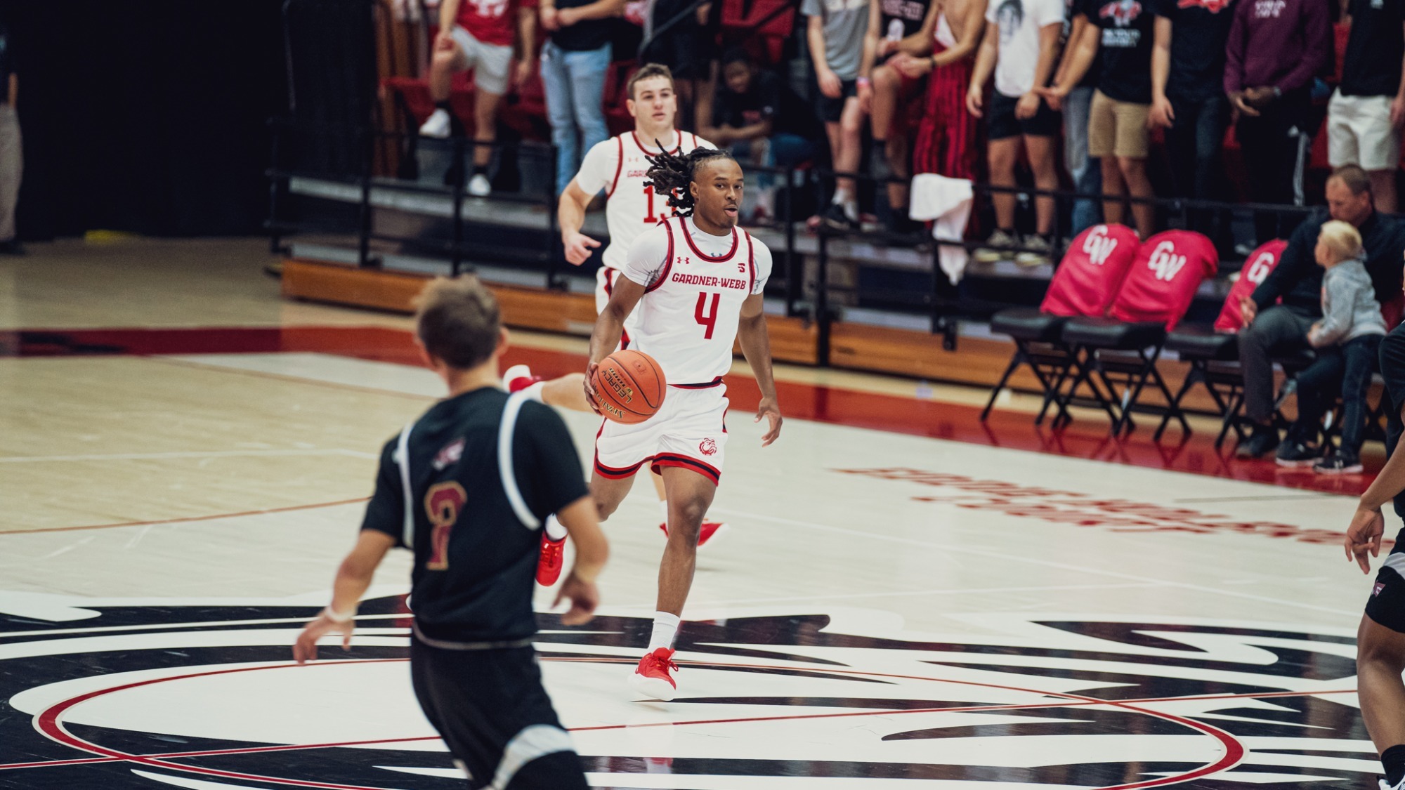 Gardner-Webb Pulls Away from Erskine in Season Opener 98-58 - Gardner ...