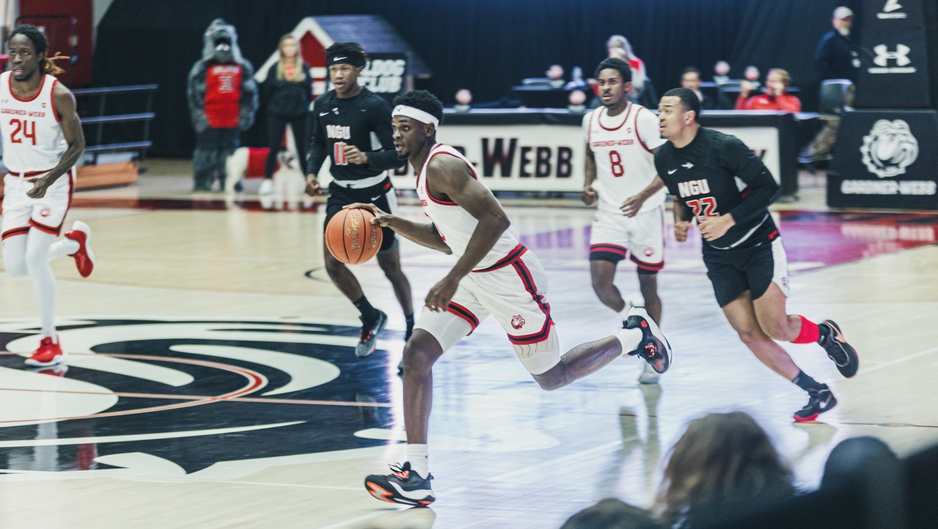 Caleb Robinson - Men's Basketball - Gardner-Webb University Athletics