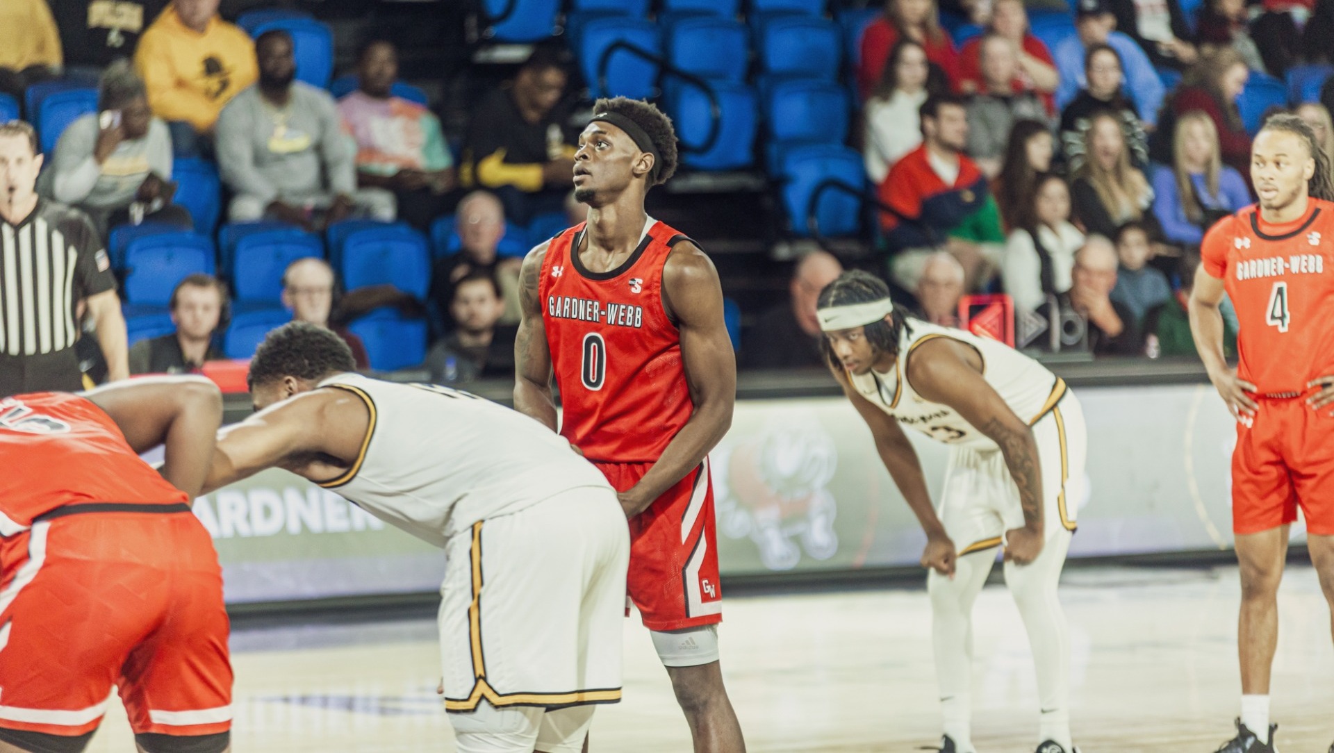 Caleb Robinson - Men's Basketball - Gardner-Webb University Athletics