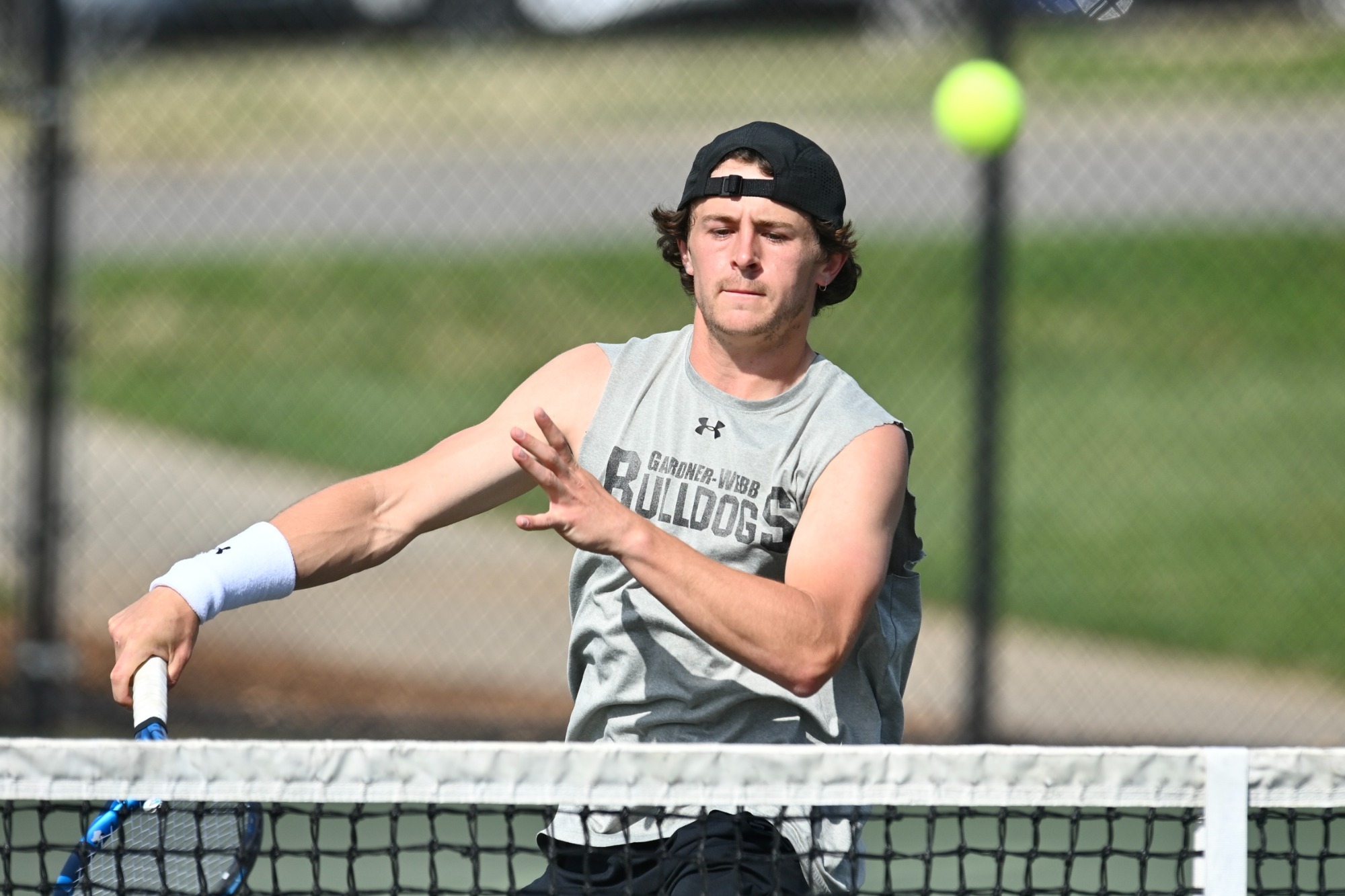 Sebastian Harris - Men's Tennis - Gardner-Webb University Athletics