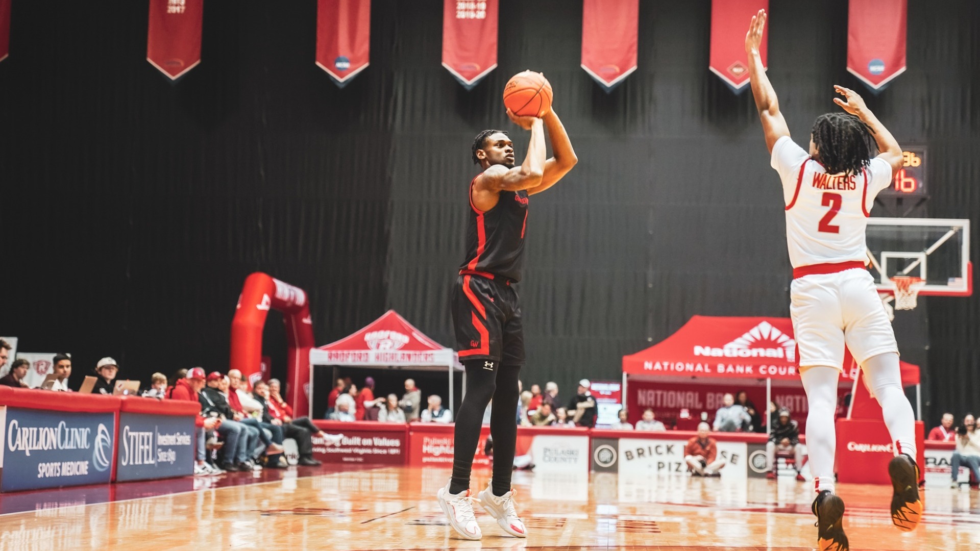Caleb Robinson - Men's Basketball - Gardner-Webb University Athletics