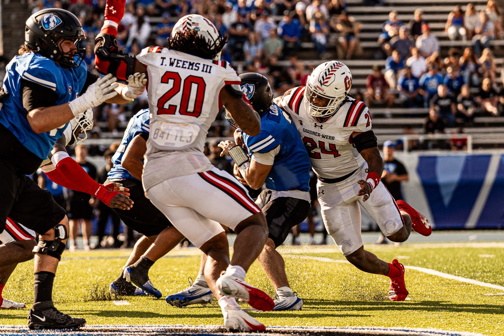 Gardner-Webb Football Hits the Road for Contest at Eastern Illinois ...