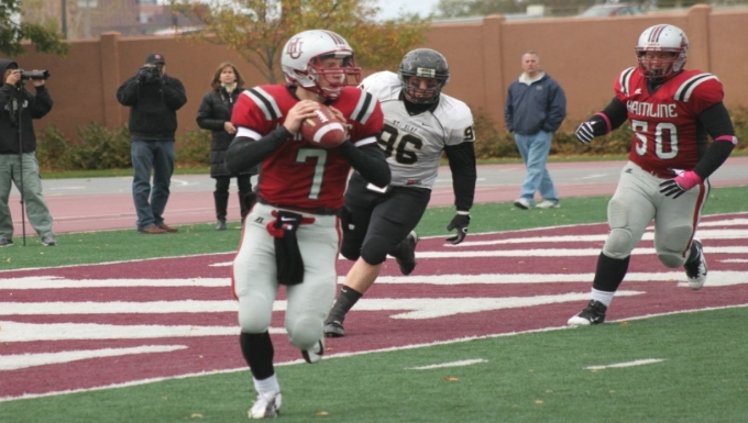 Kevin Ackerley - 2013-14 - Football - Hamline University Athletics