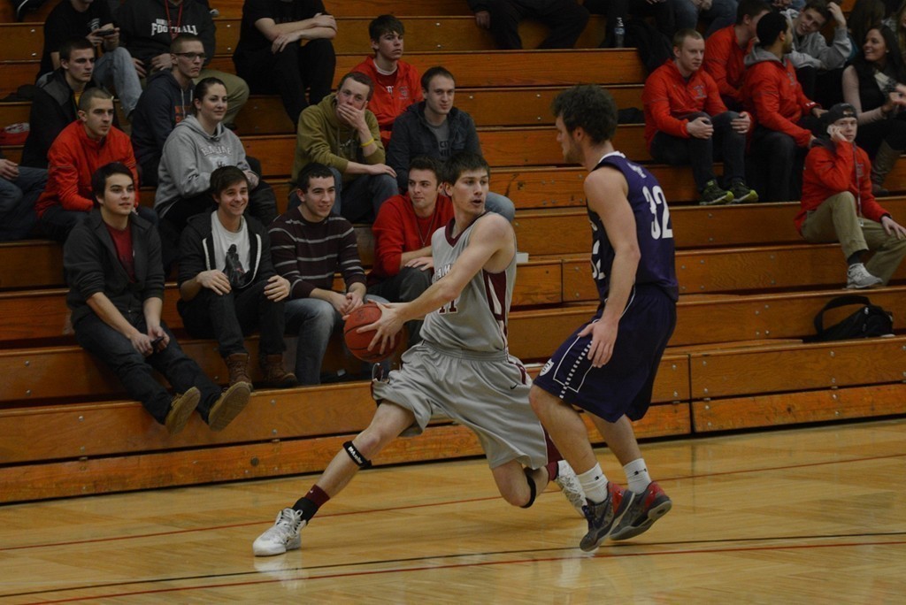 Zach Bahl - 2013-14 - Men's Basketball - Hamline University Athletics