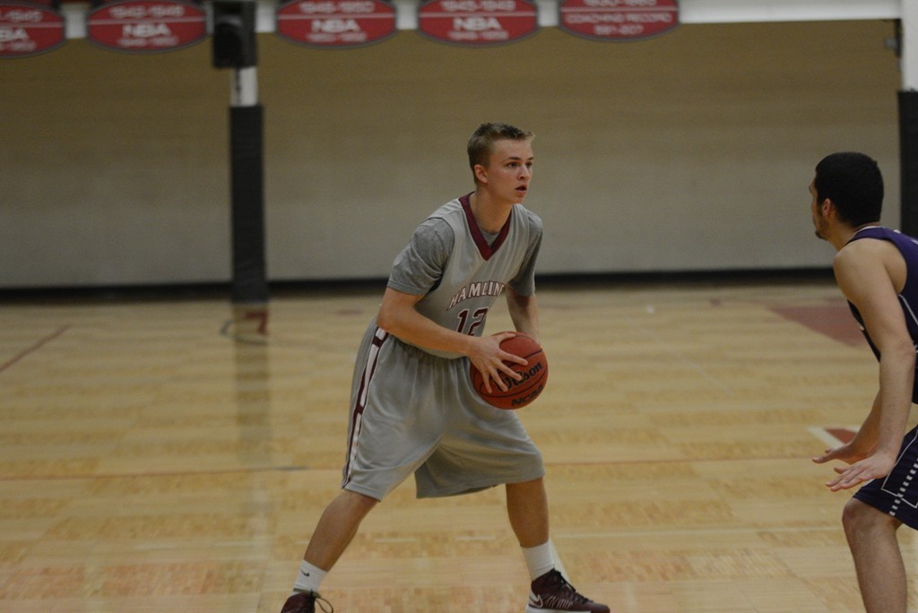 Jordan Sayers - 2013-14 - Men's Basketball - Hamline University Athletics