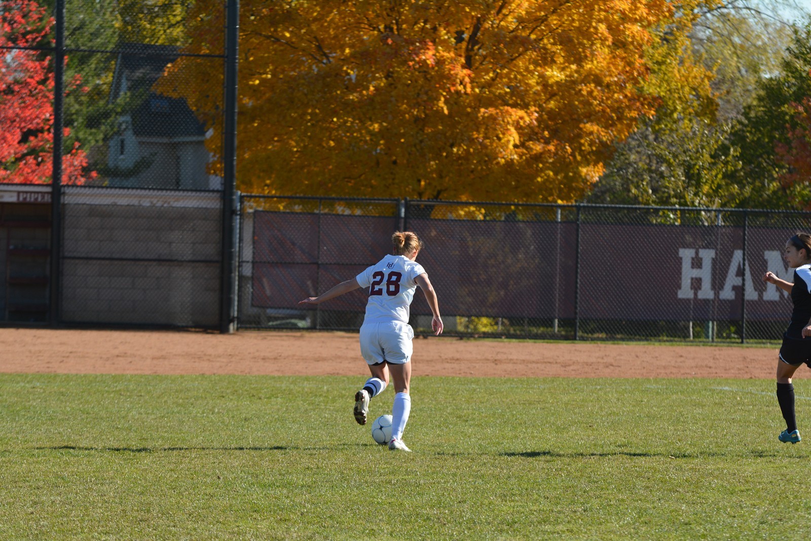Brienne Garside - 2013 - Women's Soccer - Hamline University Athletics
