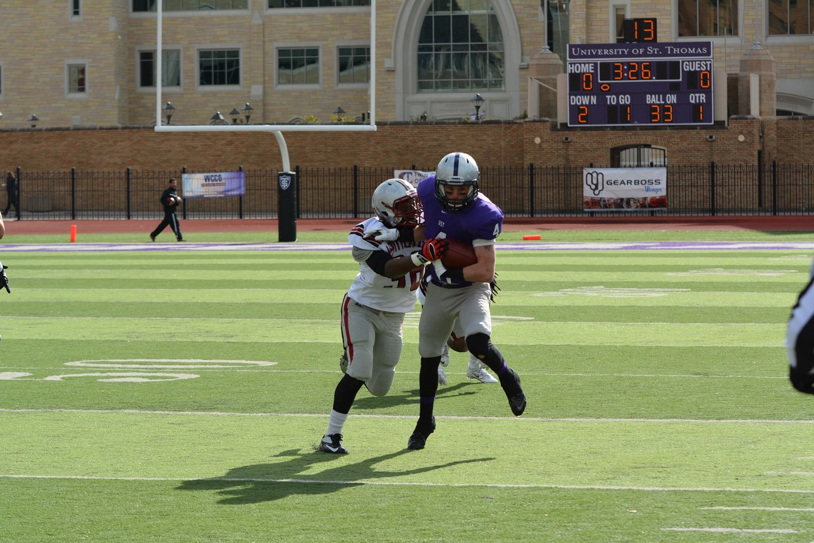 Darrian Smith - 2014 - Football - Hamline University Athletics