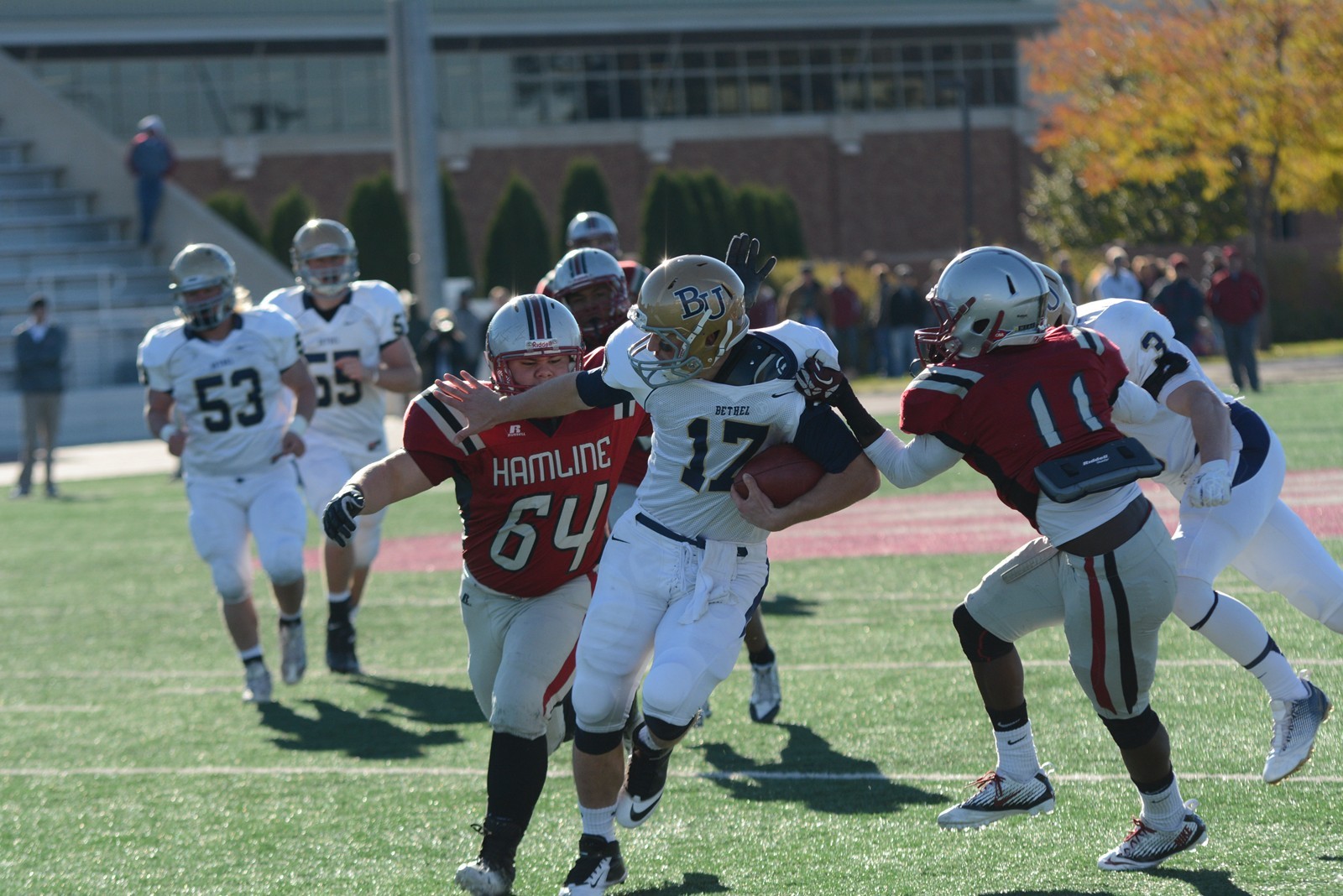 Alonzo Duarte - 2014 - Football - Hamline University Athletics