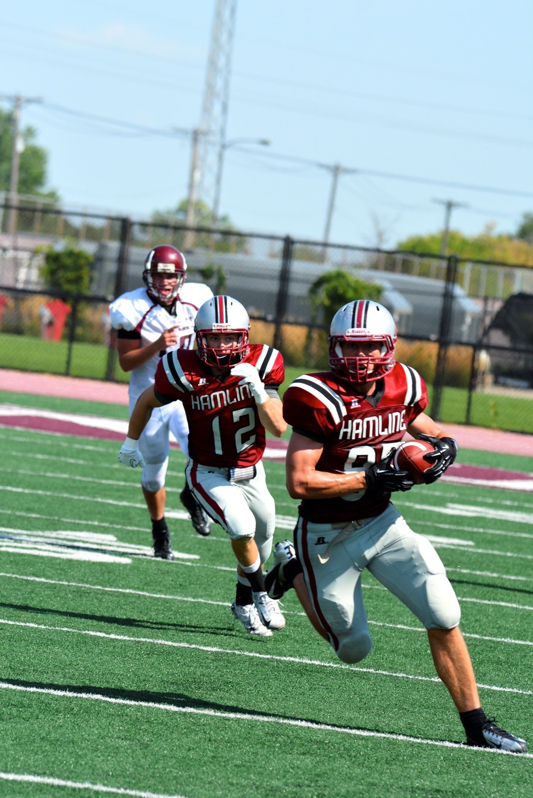 Philip Sherman - 2014 - Football - Hamline University Athletics