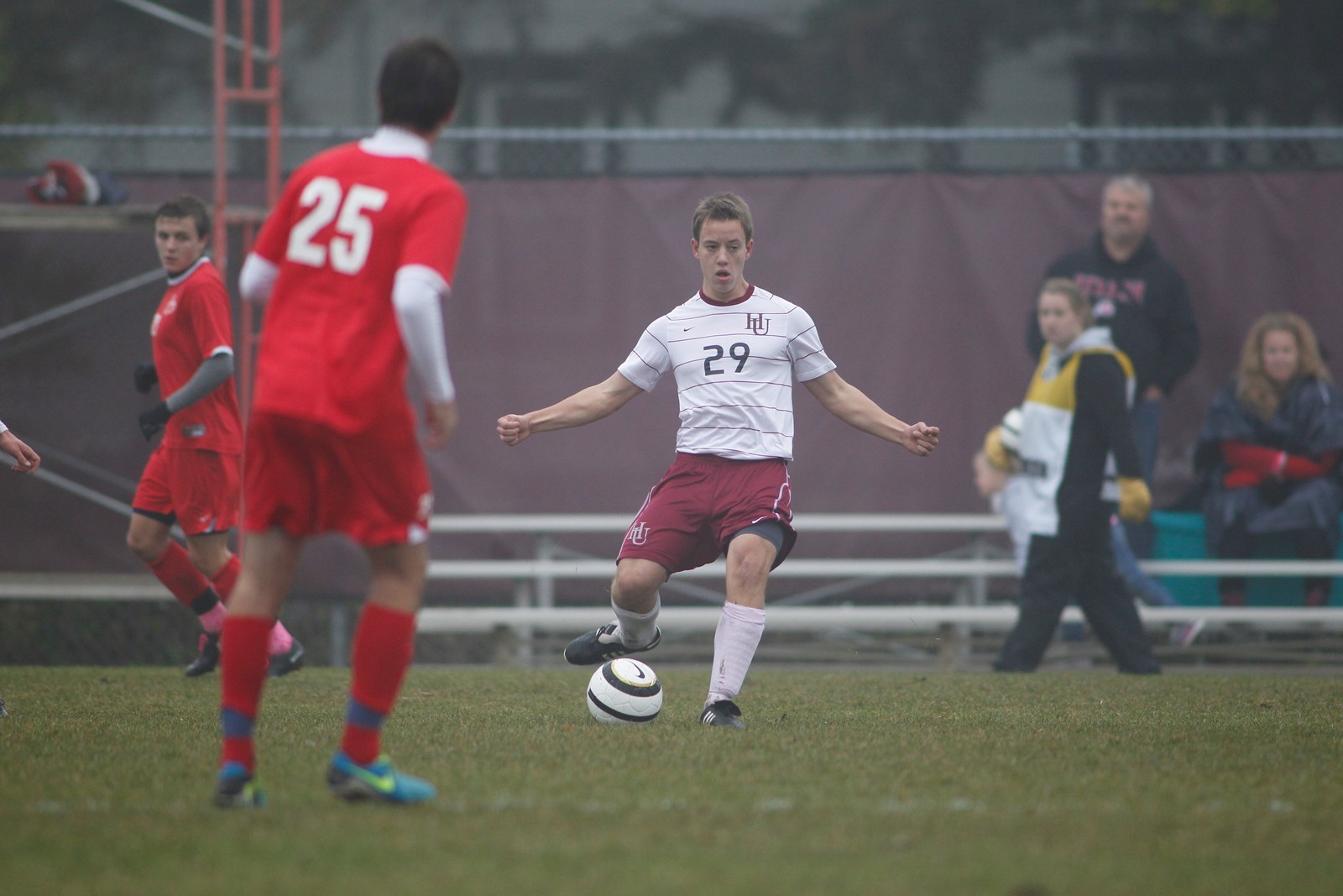 Connor Benson - 2014 - Men's Soccer - Hamline University Athletics