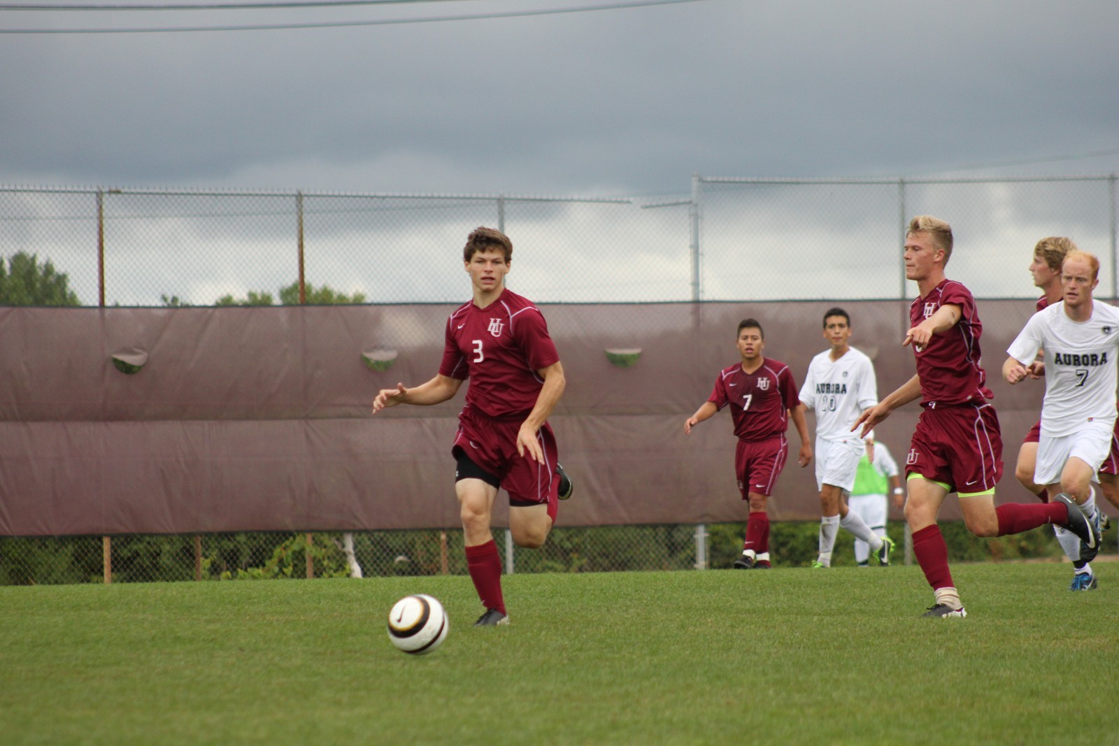 Nicholas Simondet - 2013 - Men's Soccer - Hamline University Athletics