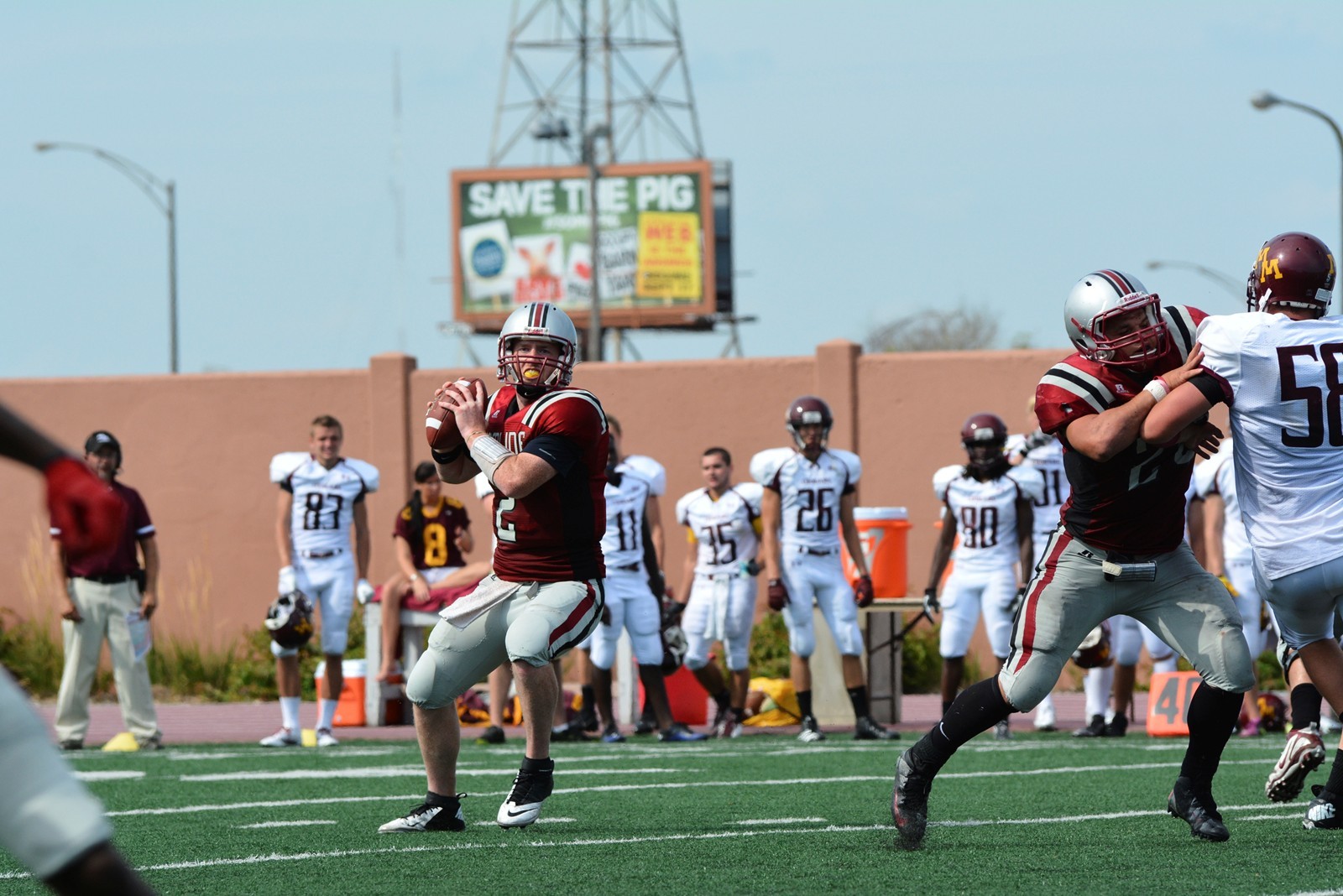 Tim Bona - 2014 - Football - Hamline University Athletics