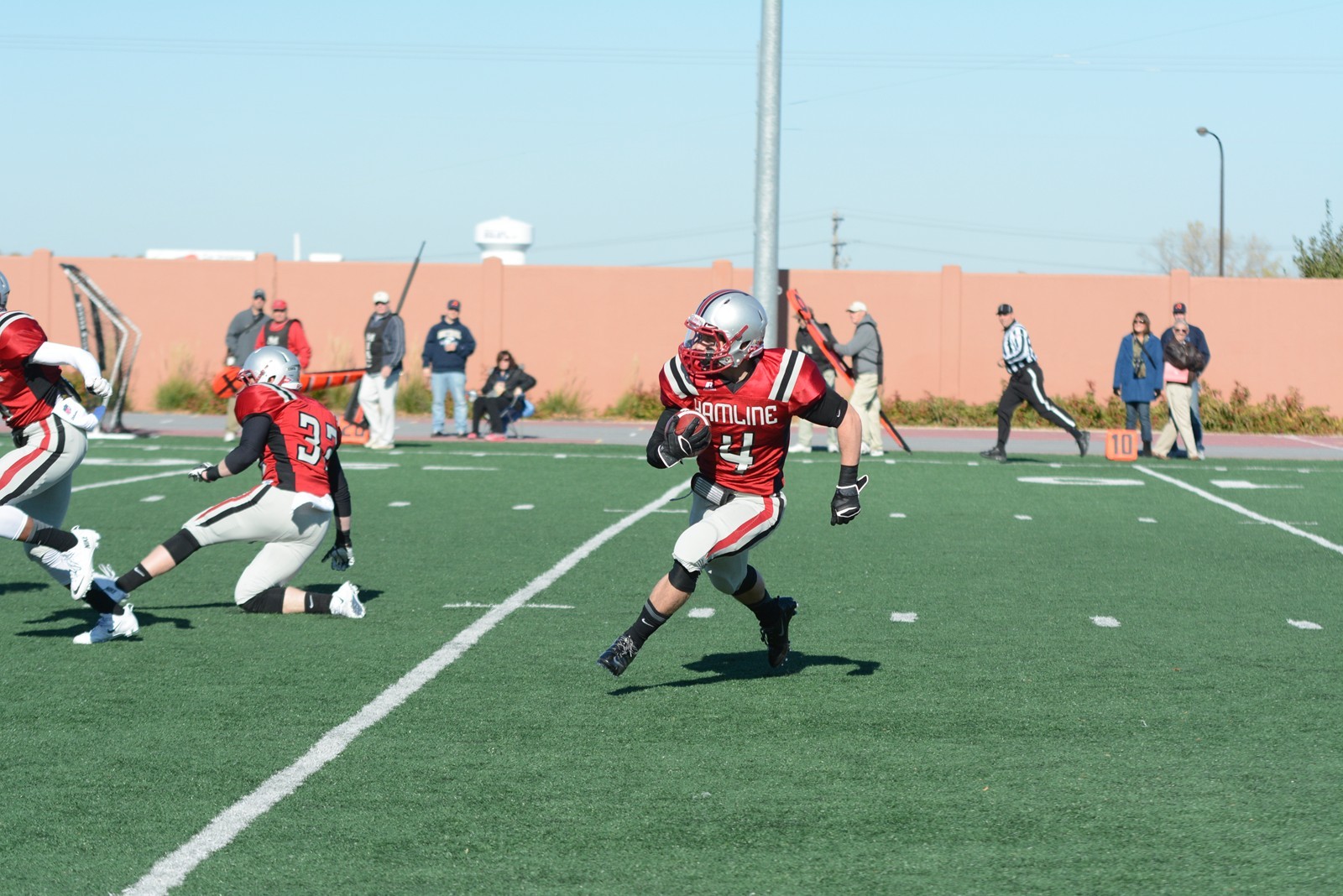 Zach Deitchman - 2014 - Football - Hamline University Athletics