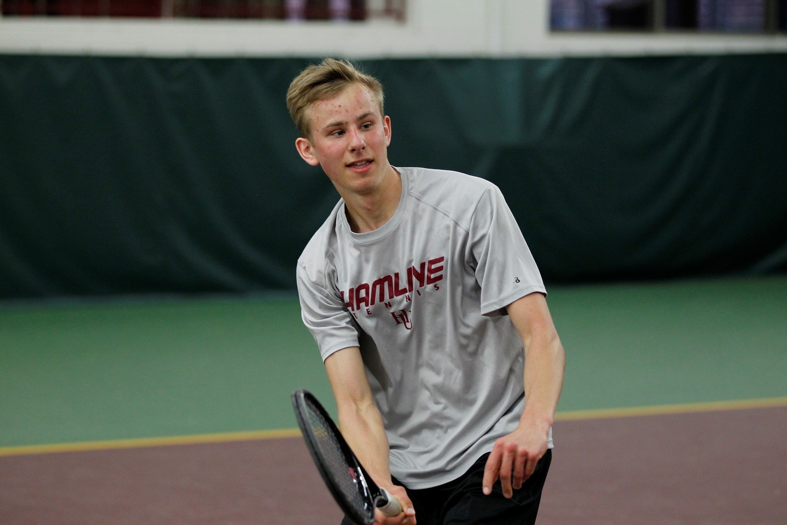 Sam Peterson - 2013-14 - Men's Tennis - Hamline University Athletics