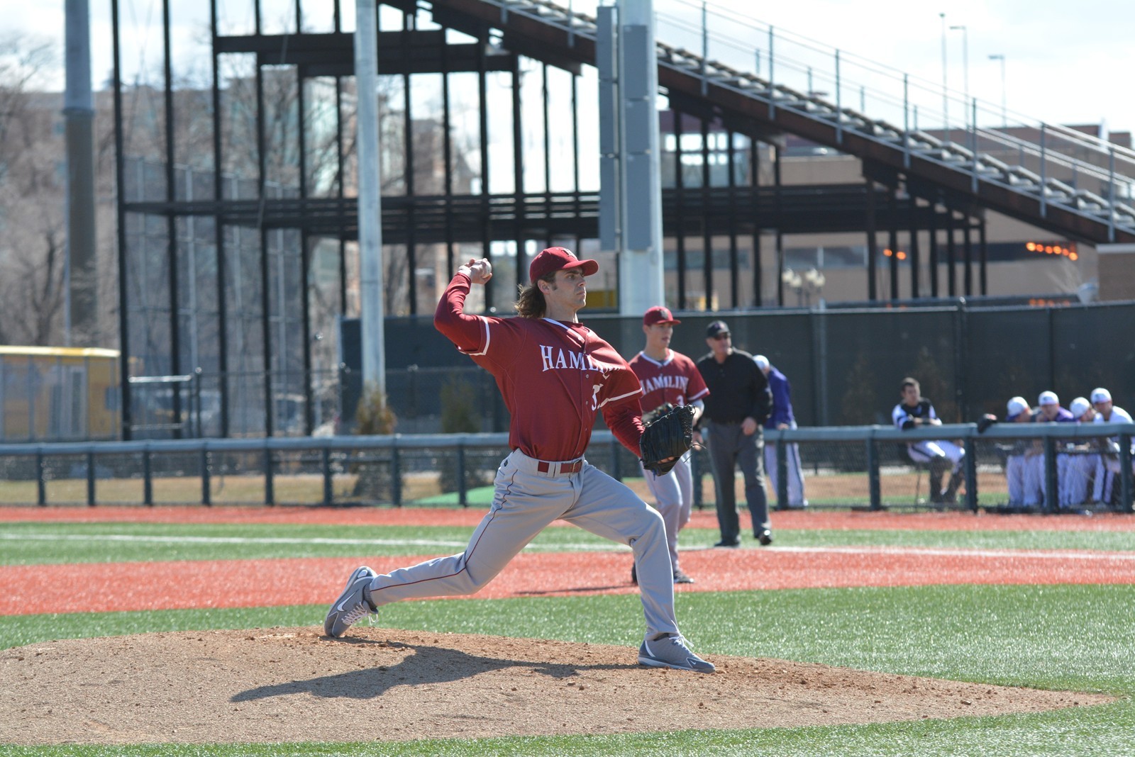 Matt Eickman - 2014 - Baseball - Hamline University Athletics