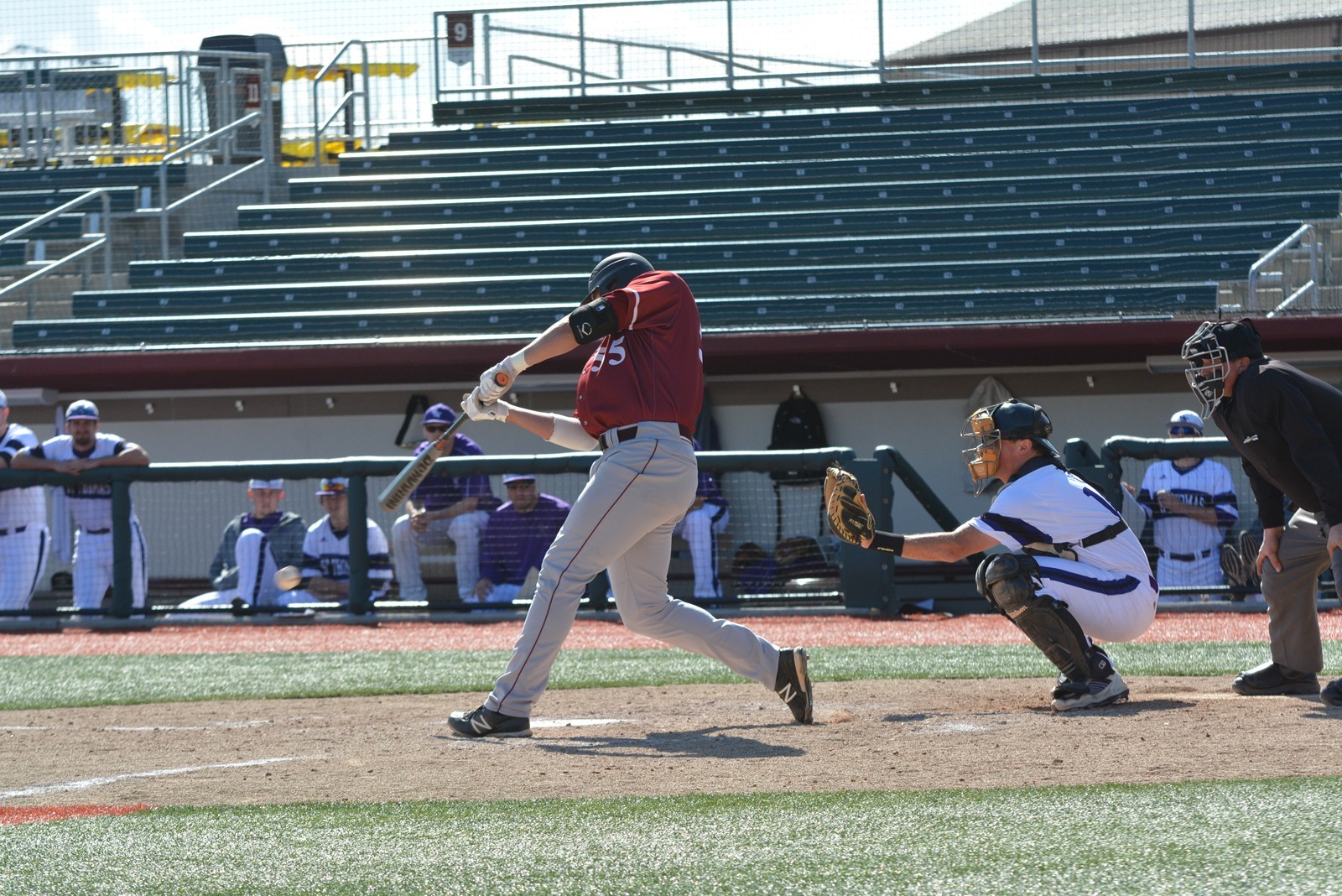 Harley Thompson - 2014 - Baseball - Hamline University Athletics