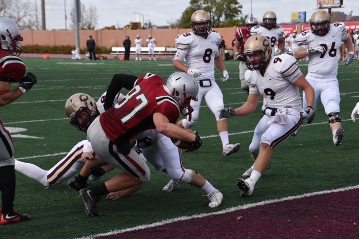 Philip Sherman - 2015 - Football - Hamline University Athletics