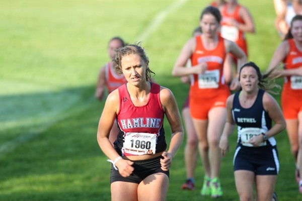 Abby Cyr - 2015 - Women's Cross Country - Hamline University Athletics