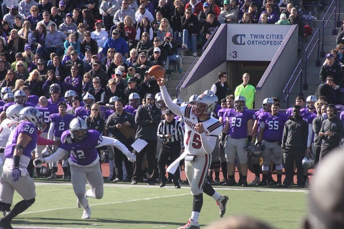 Justice Spriggs - 2018 - Football - Hamline University Athletics