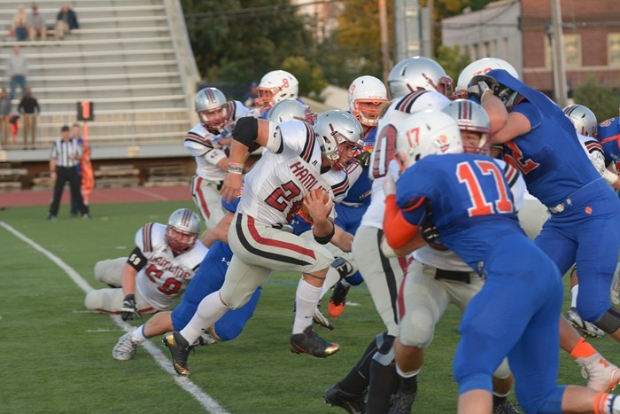 Austin Duncan - 2015 - Football - Hamline University Athletics