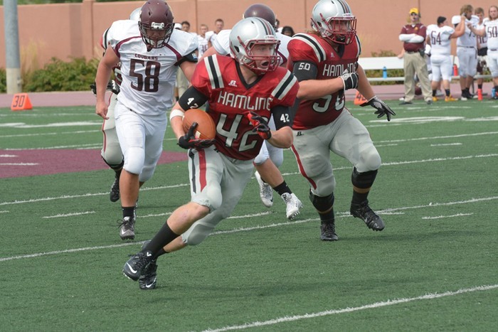 Josiah Harris - 2017 - Football - Hamline University Athletics