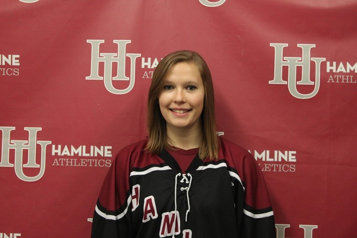 Jamie Hathaway - 2015-16 - Women's Ice Hockey - Hamline University ...