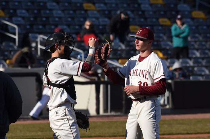 Sam Petrick - 2017 - Baseball - Hamline University Athletics