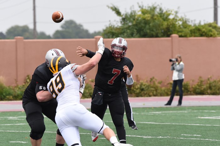 Justice Spriggs - 2018 - Football - Hamline University Athletics