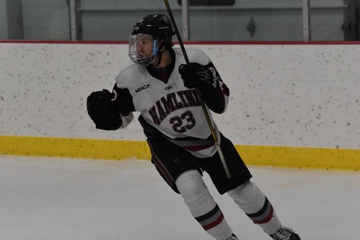 Jesse Kessler - 2017-18 - Men's Ice Hockey - Hamline University Athletics