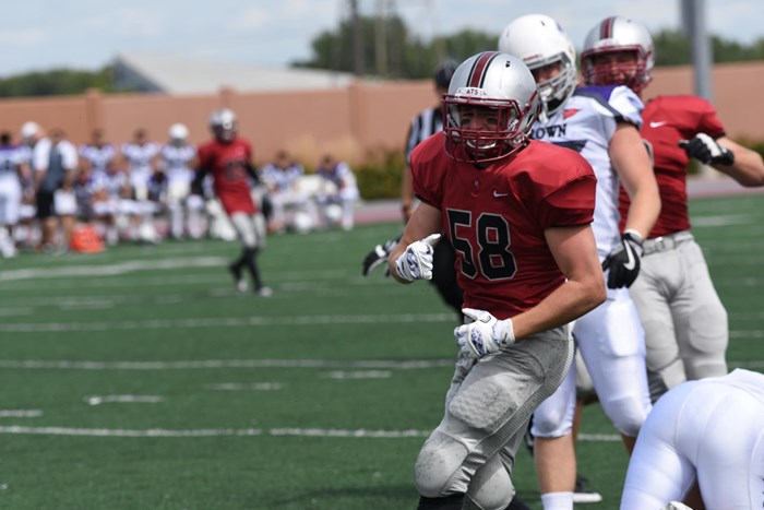 Luke Trudell - 2018 - Football - Hamline University Athletics