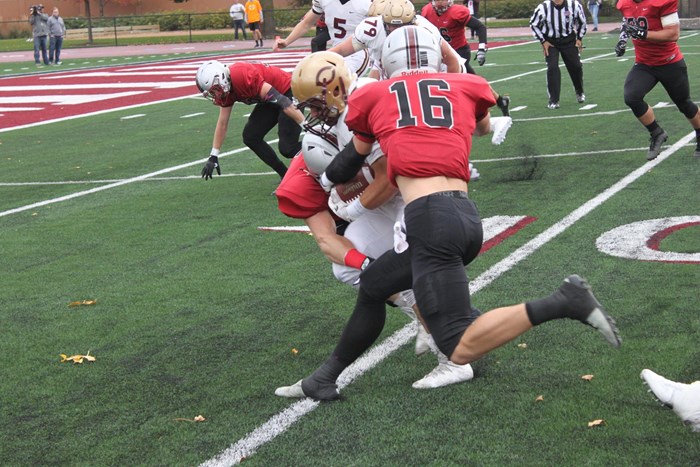 Jordon Deno - 2018 - Football - Hamline University Athletics
